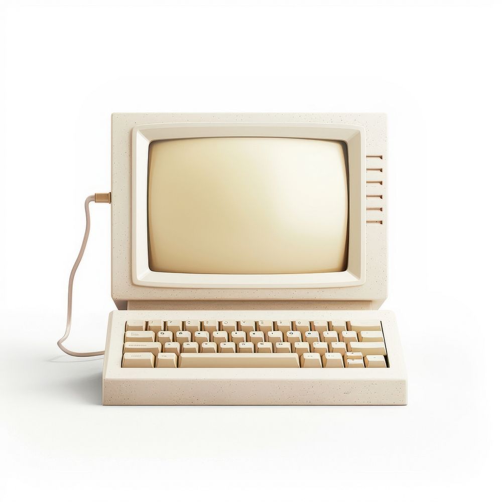 Cottagecore computer electronics monitor technology. | Free Photo ...