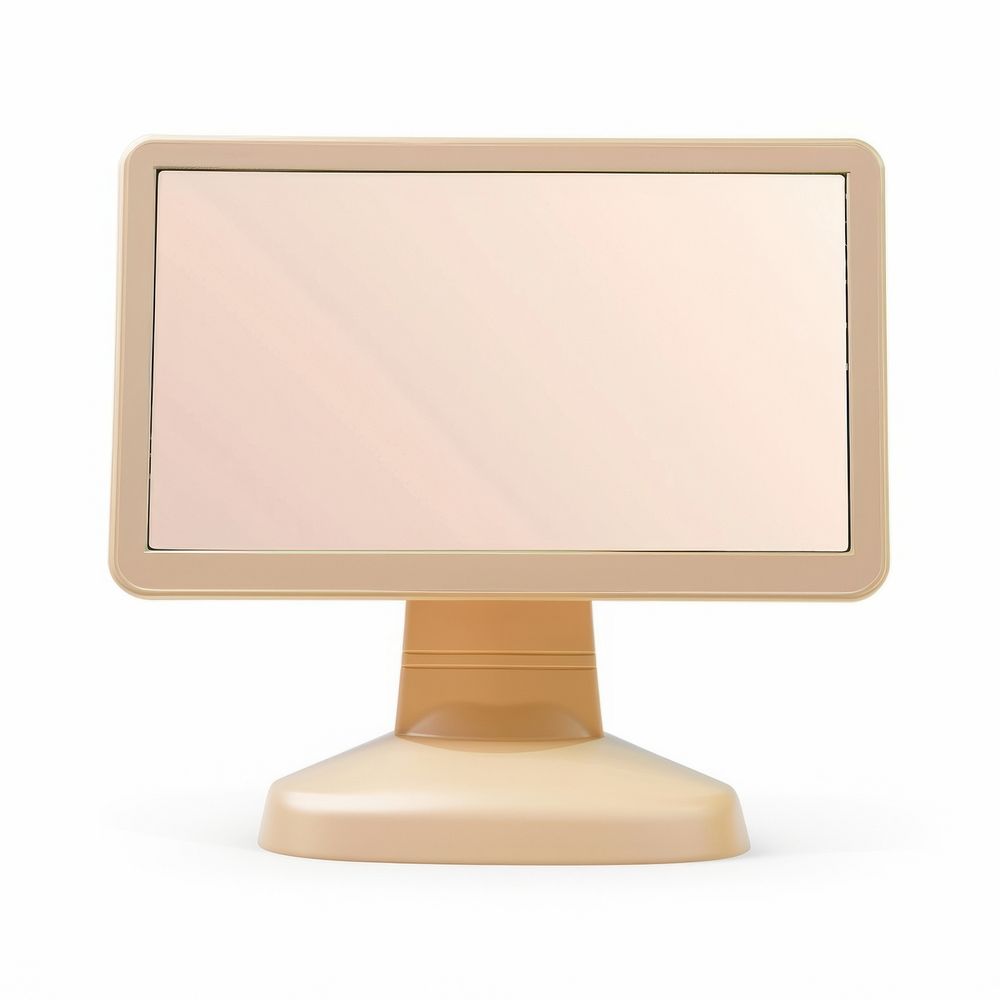 Cottagecore computer beige electronics rectangular. | Free Photo - rawpixel