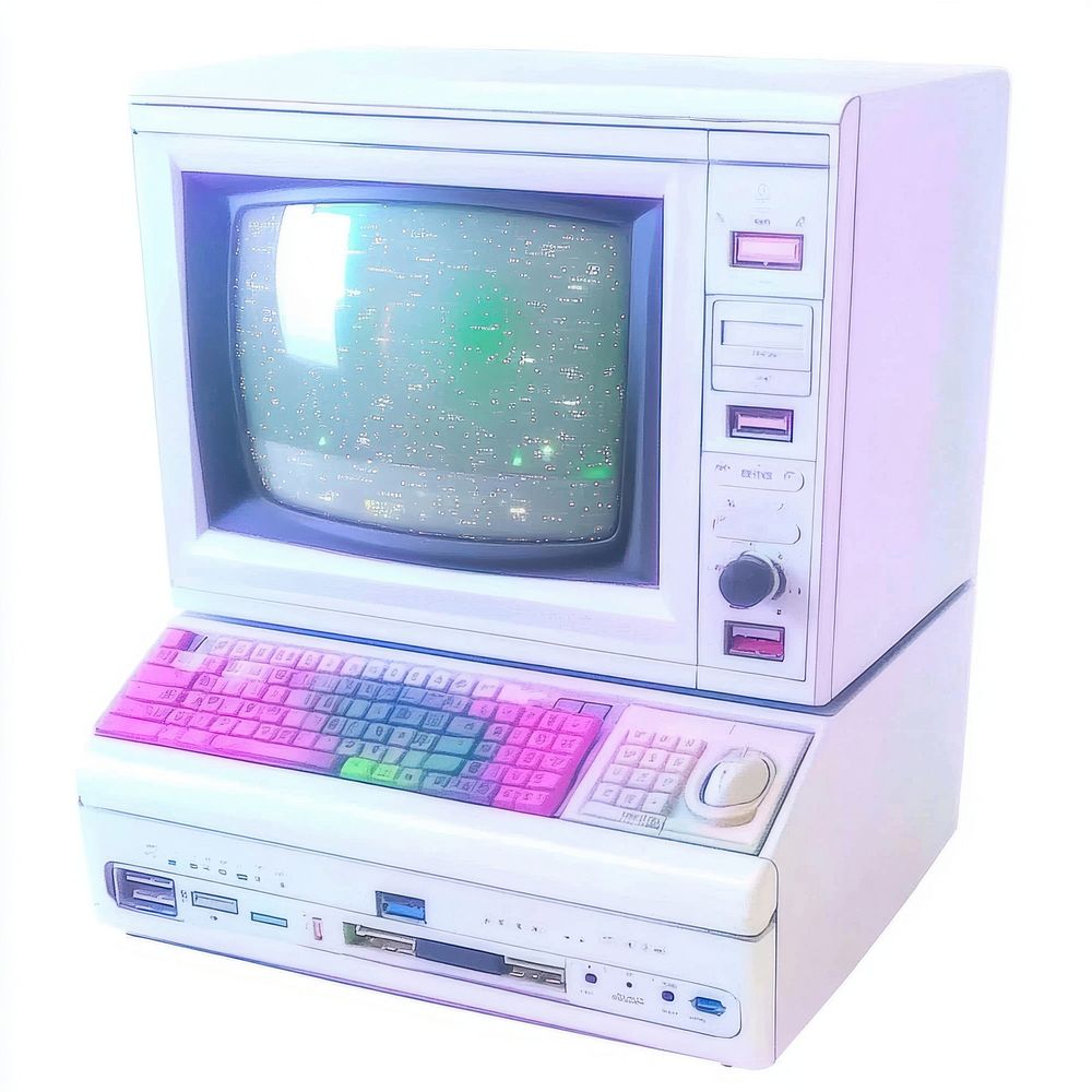 Computer monitor electronics technology. | Free Photo - rawpixel