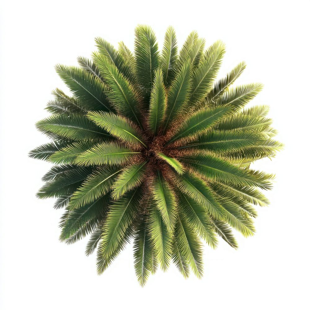 Palm tree plant view top. | Free Photo - rawpixel