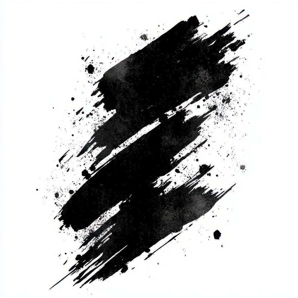 paint brush stroke abstract splatter | Free Photo Illustration - rawpixel