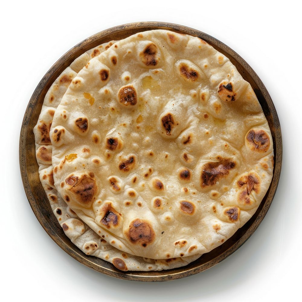 Roti food bread plate. | Free Photo - rawpixel