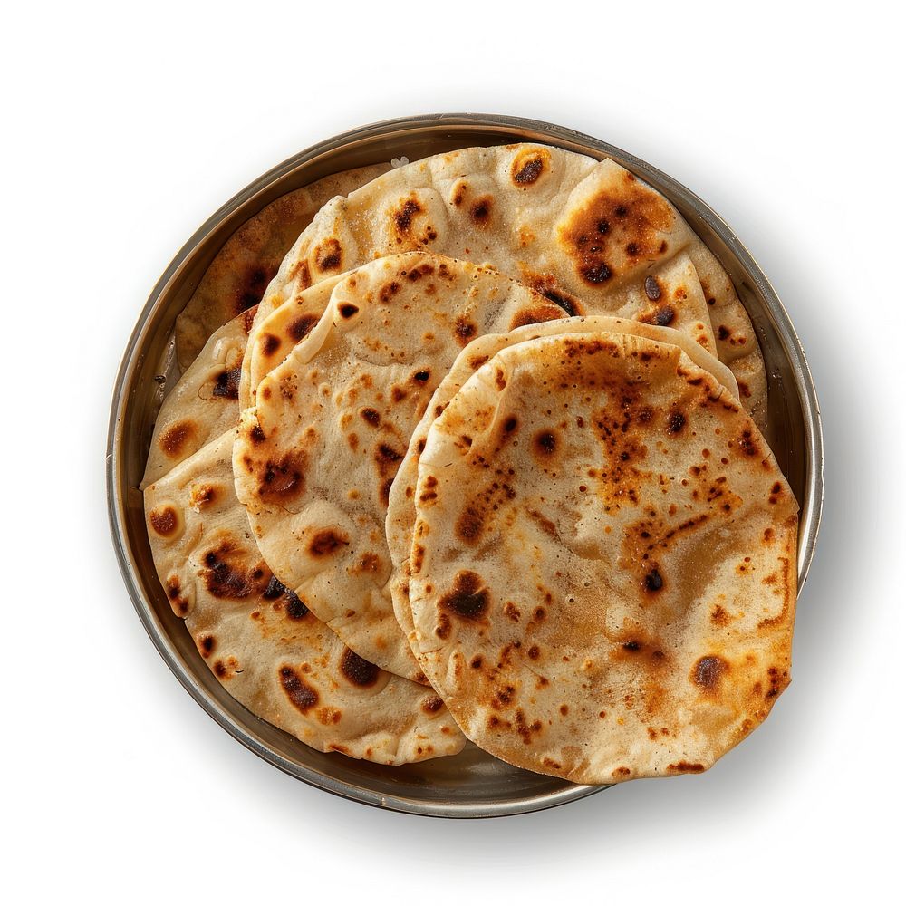 Roti food bread dish. | Free Photo - rawpixel