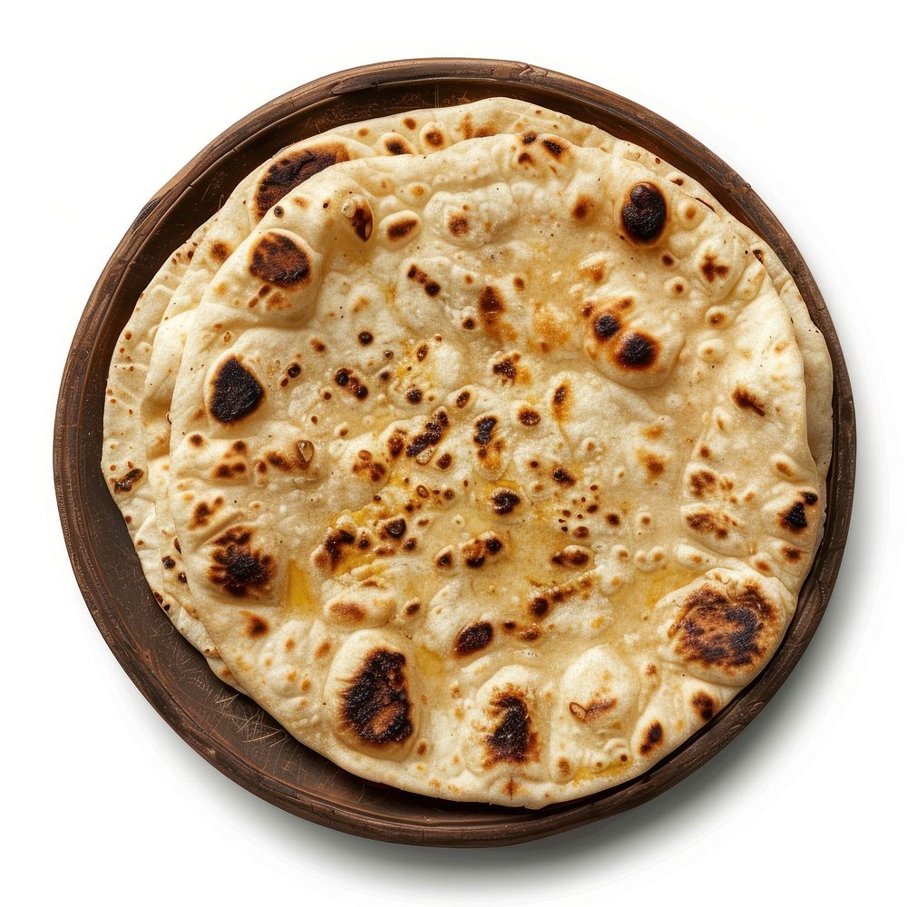 Roti food bread dish. | Free Photo - rawpixel