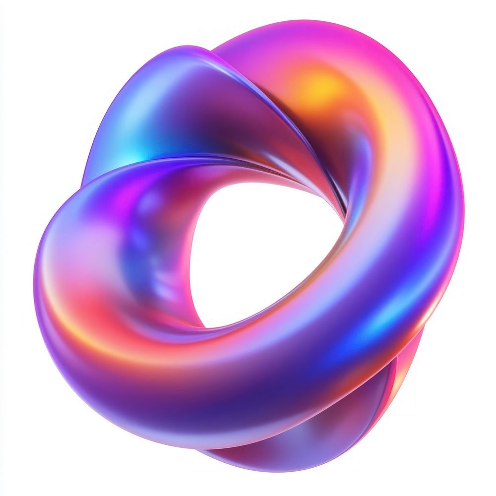torus ring form gradient shape | Free Photo Illustration - rawpixel