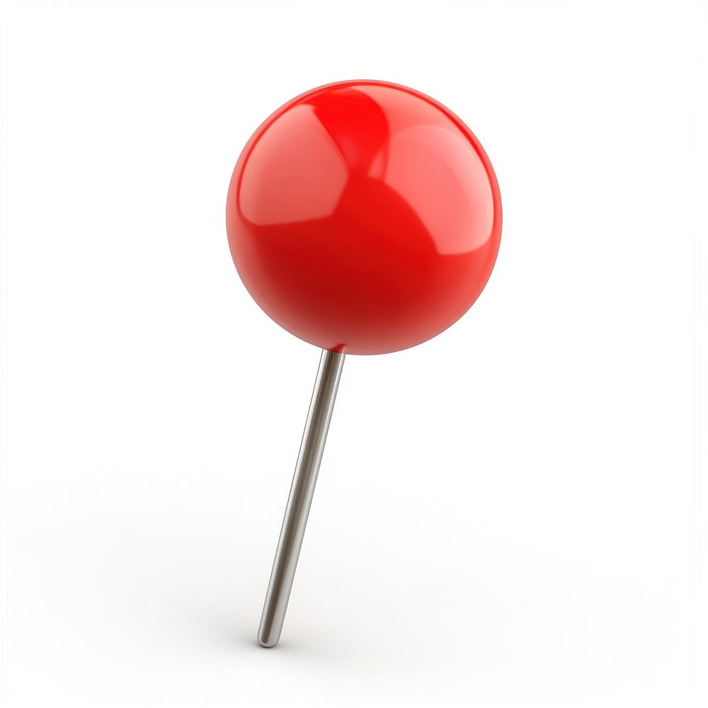 3d Red drawing pin red | Free Photo Illustration - rawpixel