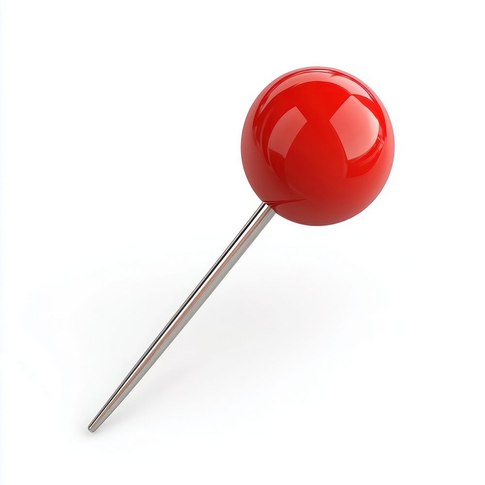 3d Red drawing pin red | Free Photo Illustration - rawpixel