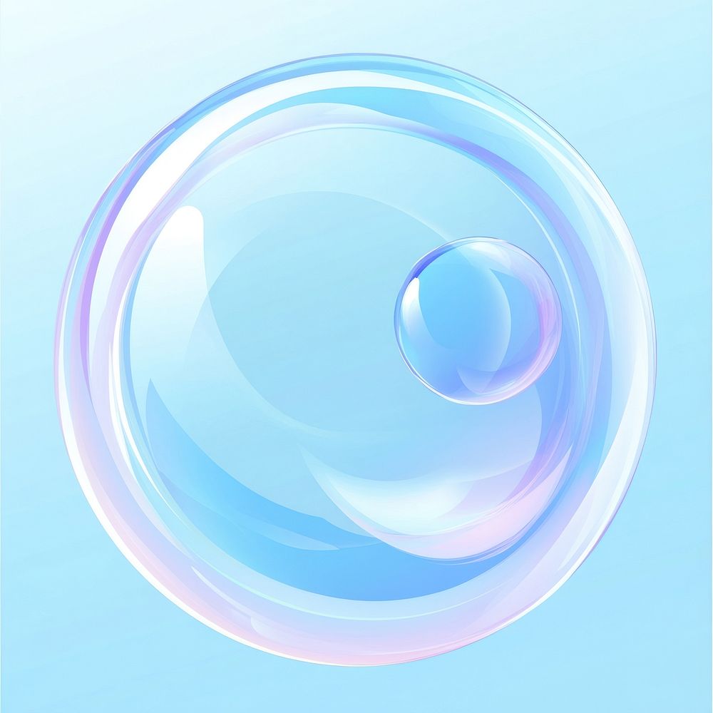 Real circular bubble transparent gradient | Free Photo - rawpixel