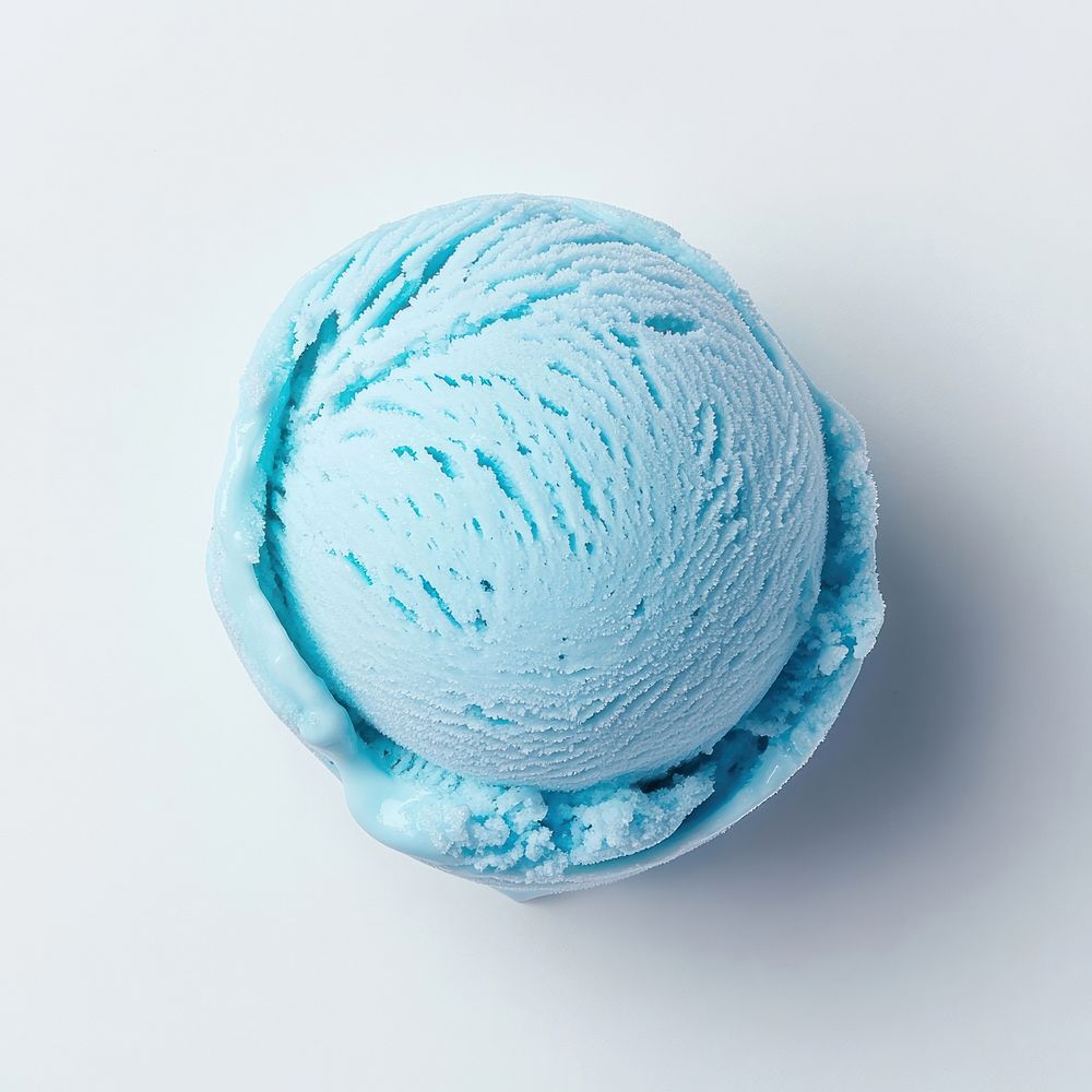 Light blue ice cream scoop | Free Photo - rawpixel