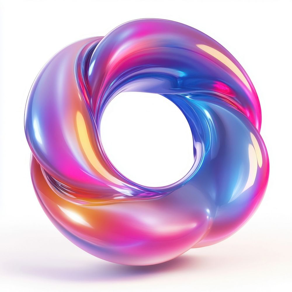 torus ring form transparent background | Free Photo Illustration - rawpixel