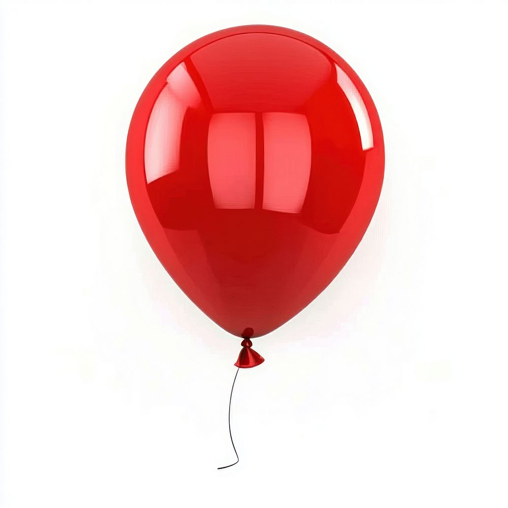 Red party balloon celebration decoration | Free Photo - rawpixel