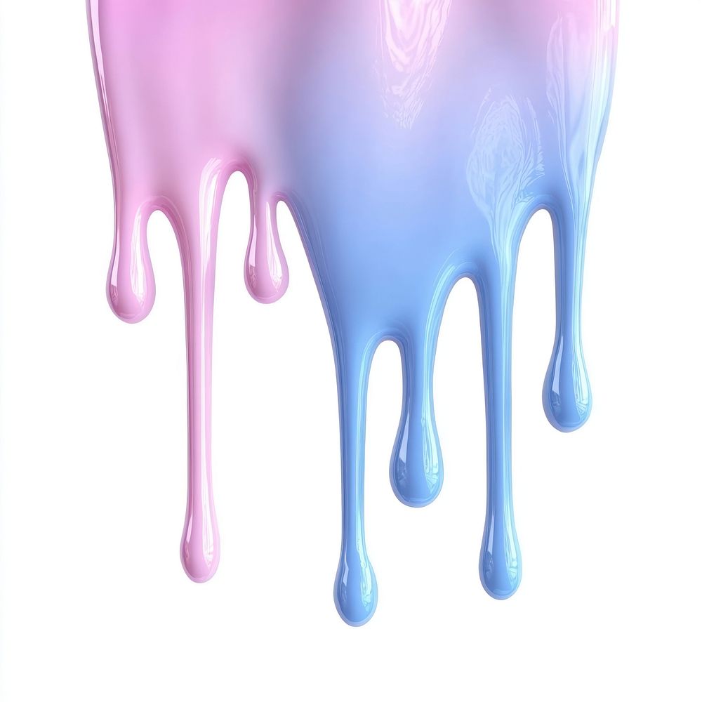 Dripping liquid gradient pastel drips | Free Photo - rawpixel