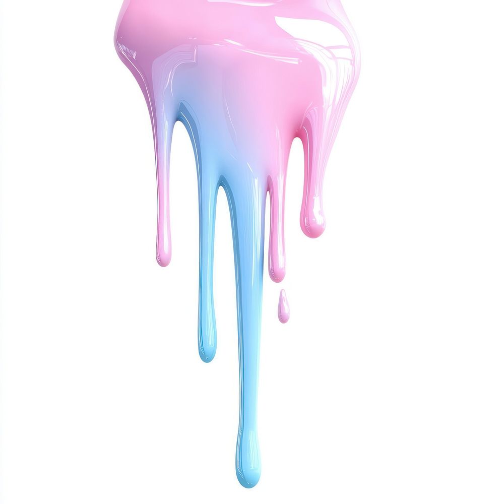 Dripping liquid gradient pastel drips | Free Photo - rawpixel