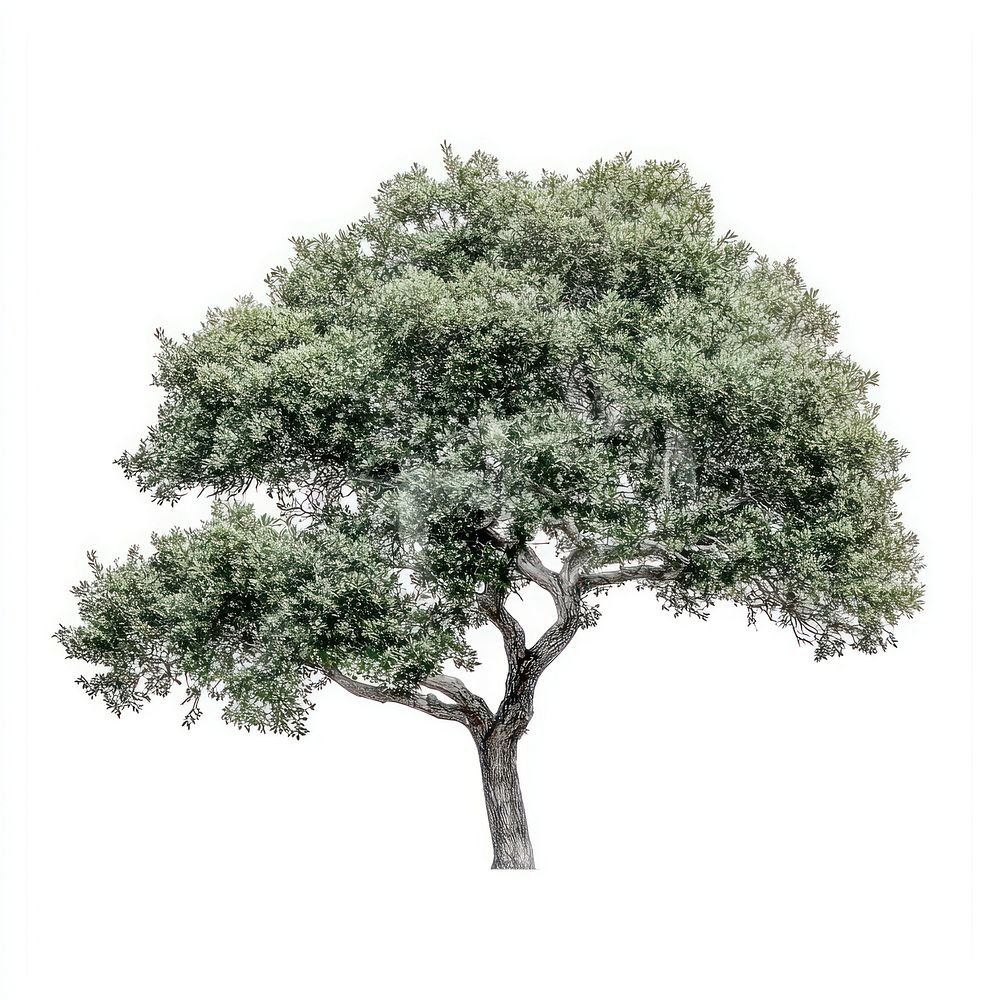 Real oak tree isolated green | Free Photo - rawpixel