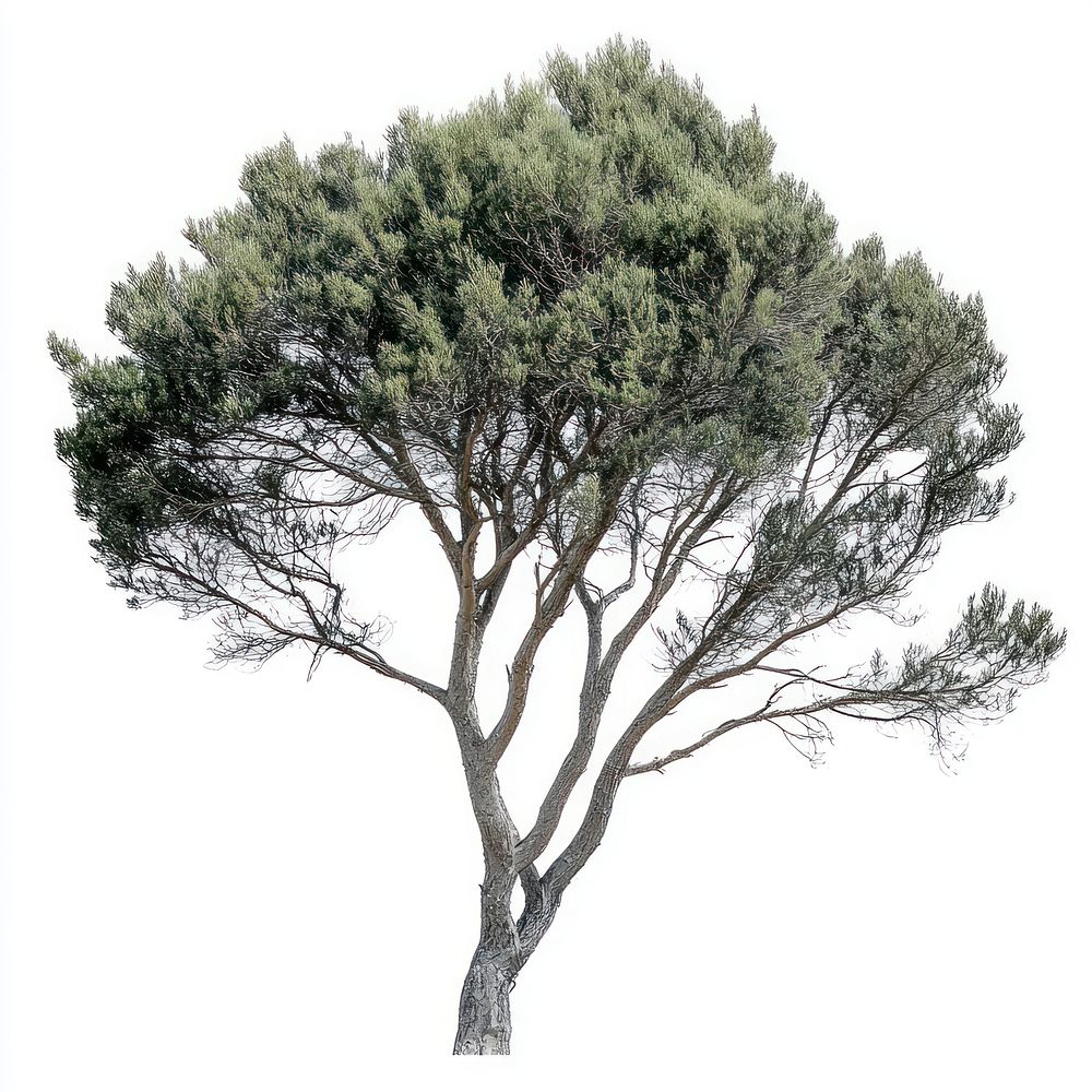 Real tree background isolated white | Free Photo - rawpixel