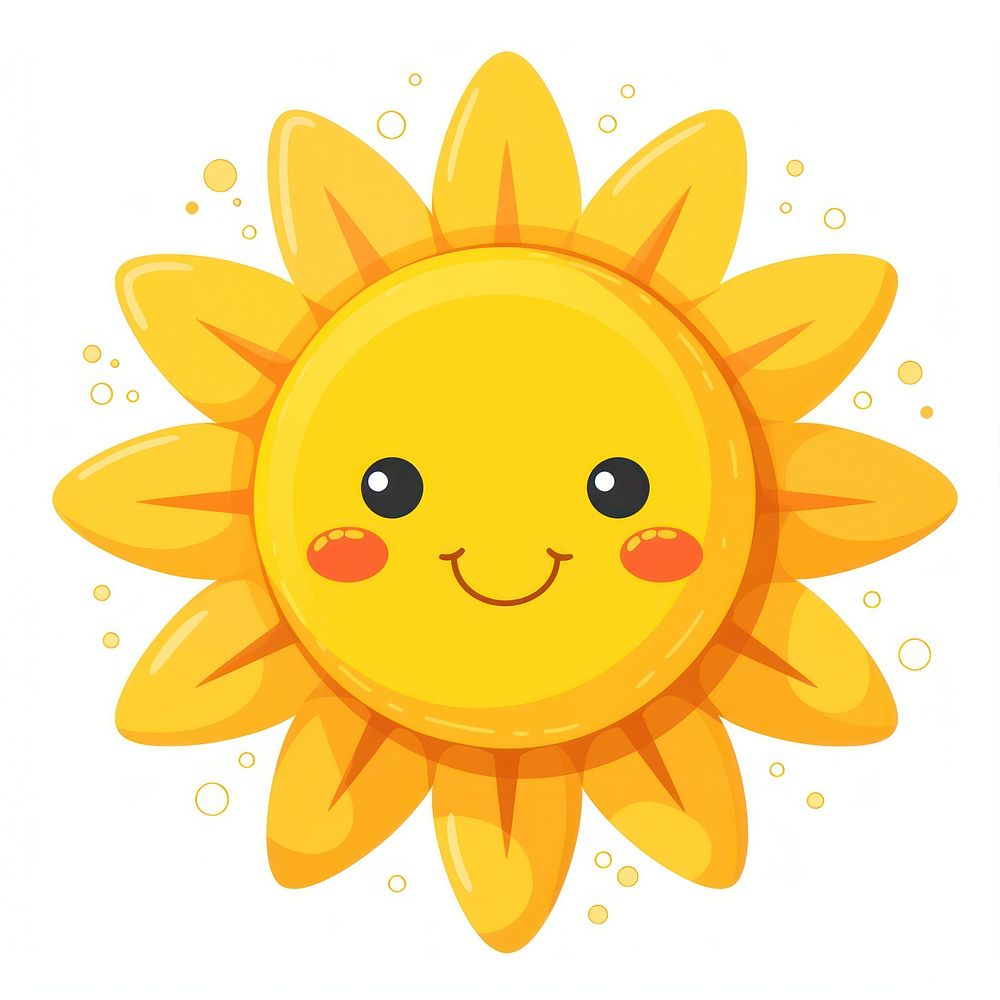 Cute summer sun art illustration | Free Photo Illustration - rawpixel
