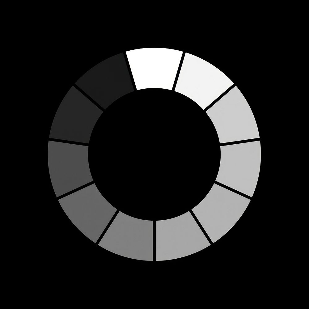 Loading minimalist black white. | Free Photo Illustration - rawpixel