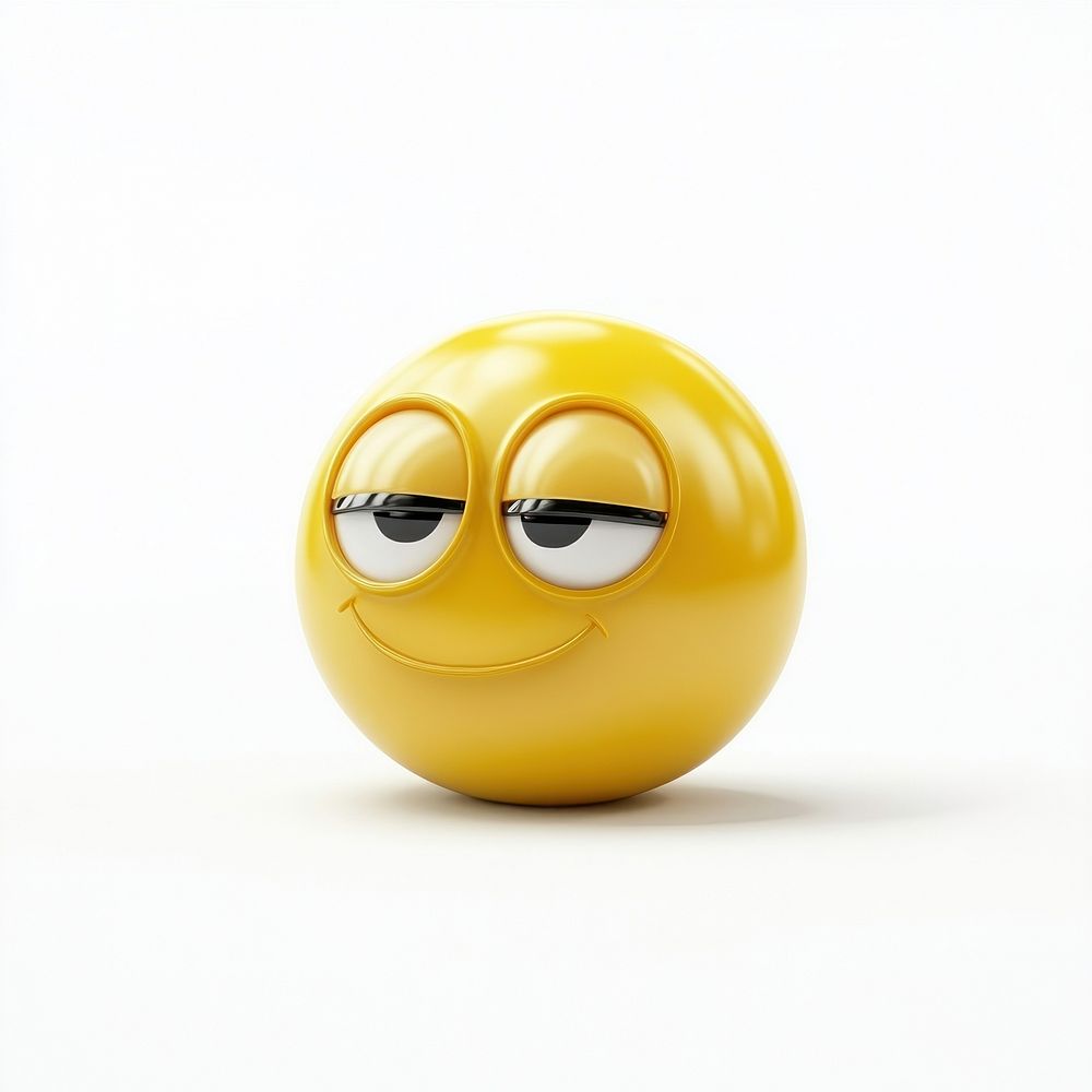Yellow rolling eyes face emoji | Free Photo Illustration - rawpixel