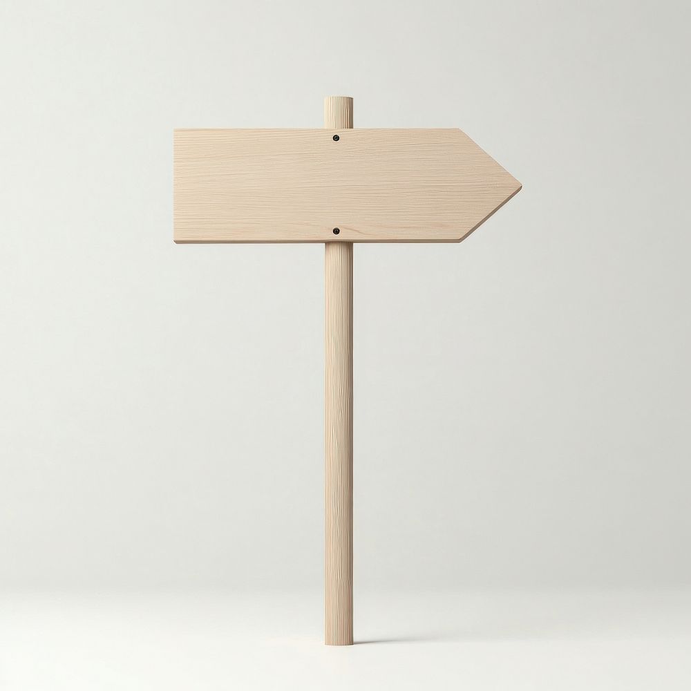 Light wooden direction sign directional | Free Photo - rawpixel