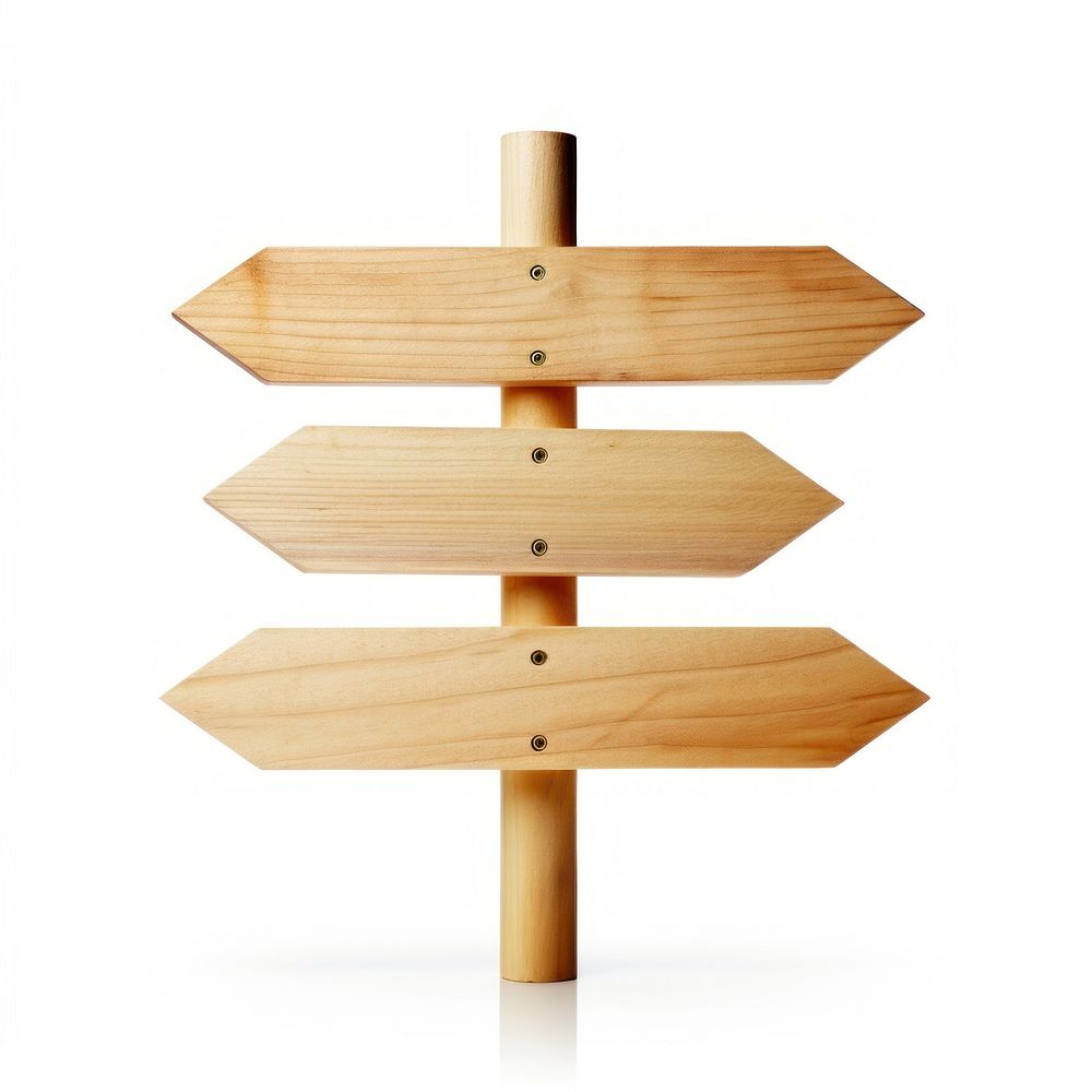 Light wooden direction sign symbol | Free Photo - rawpixel