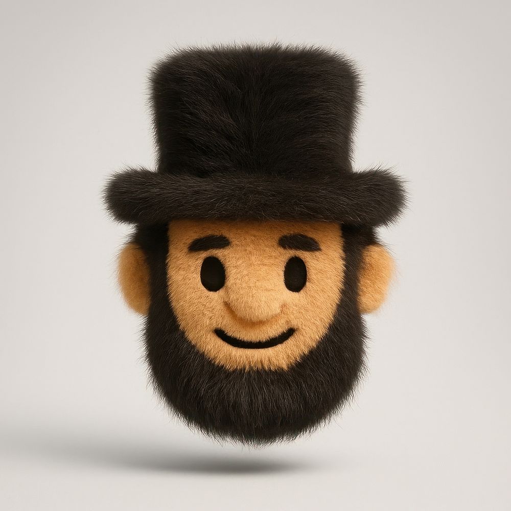 Fuzzy cartoon historical figure | Free Photo Illustration - rawpixel