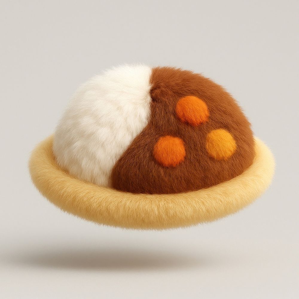 Furry, floating, playful, abstract, colorful. | Free Photo Illustration ...