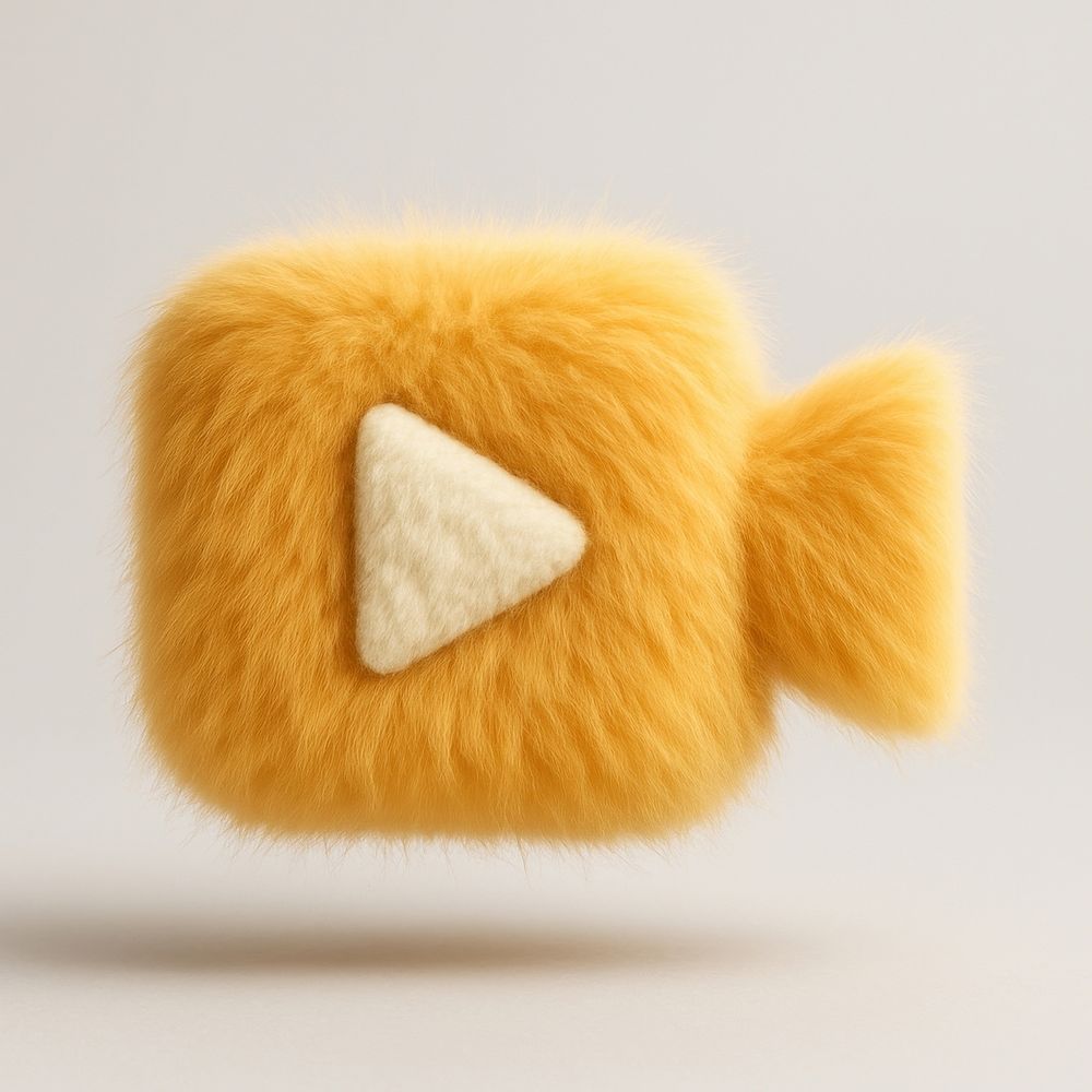 Fuzzy video camera icon | Free Photo Illustration - rawpixel
