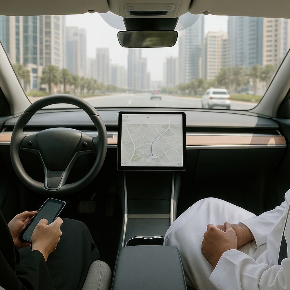 Futuristic autonomous vehicle interior. | Free Photo - rawpixel