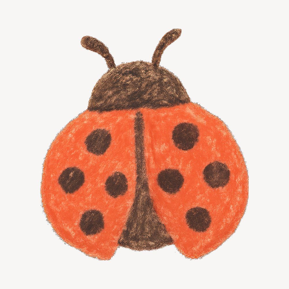 Whimsical ladybug illustration art | Free Photo Illustration - rawpixel