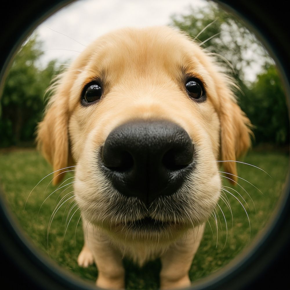 Adorable puppy nose close-up. | Free Photo - rawpixel