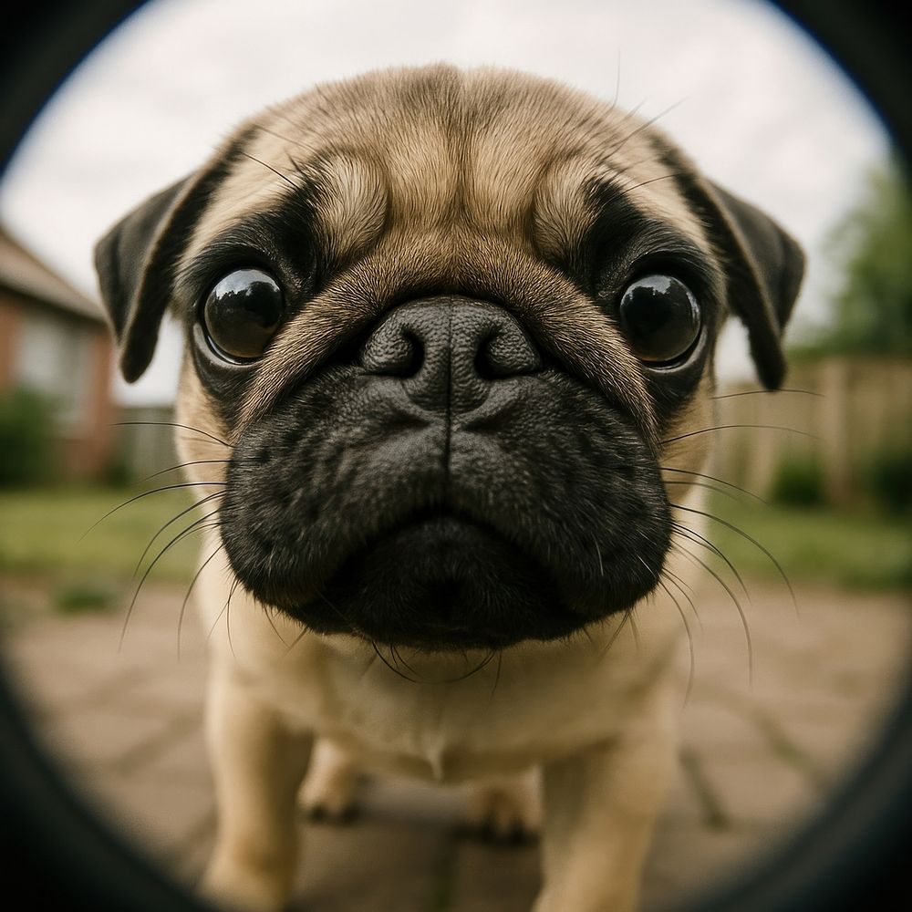 Adorable pug close-up photo | Free Photo - rawpixel