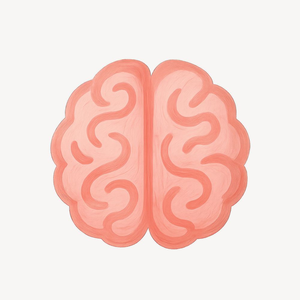 Abstract brain illustration art | Free Photo Illustration - rawpixel