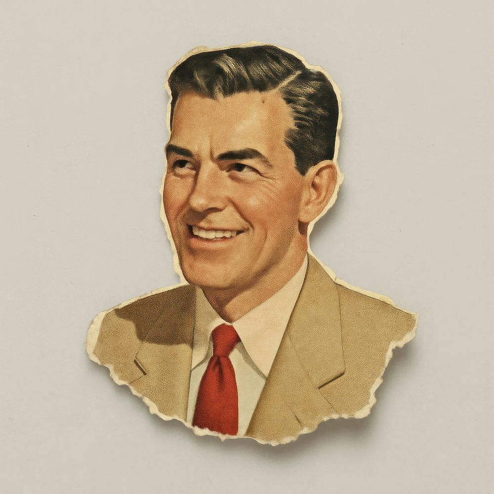 Vintage portrait of smiling gentleman | Free Photo Illustration - rawpixel