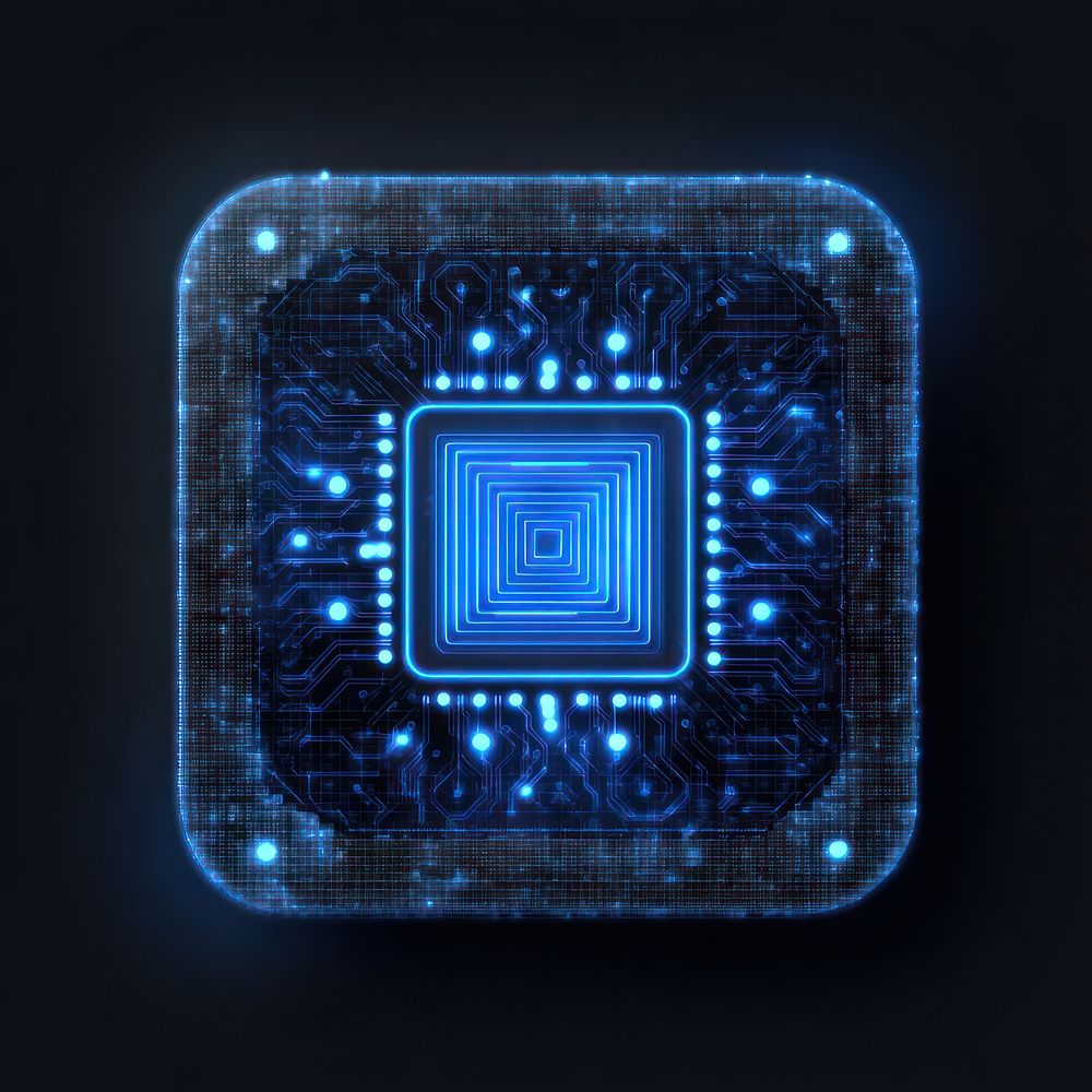 Holographic database stack electronics circuit | Free Photo Illustration - rawpixel