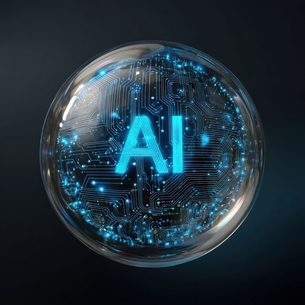 Virtual assistant orb intelligence artificial | Free Photo Illustration ...