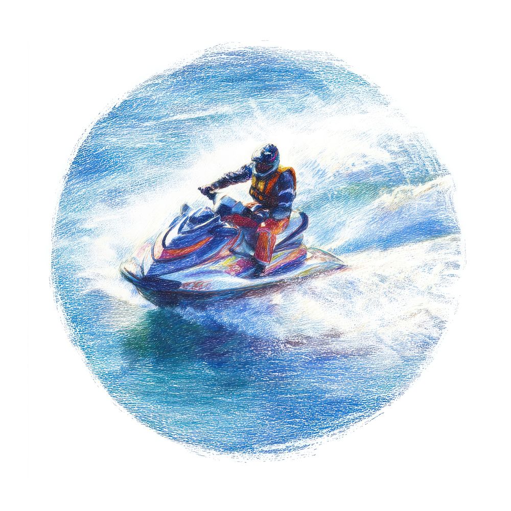 People riding jet ski recreation | Free Photo Illustration - rawpixel