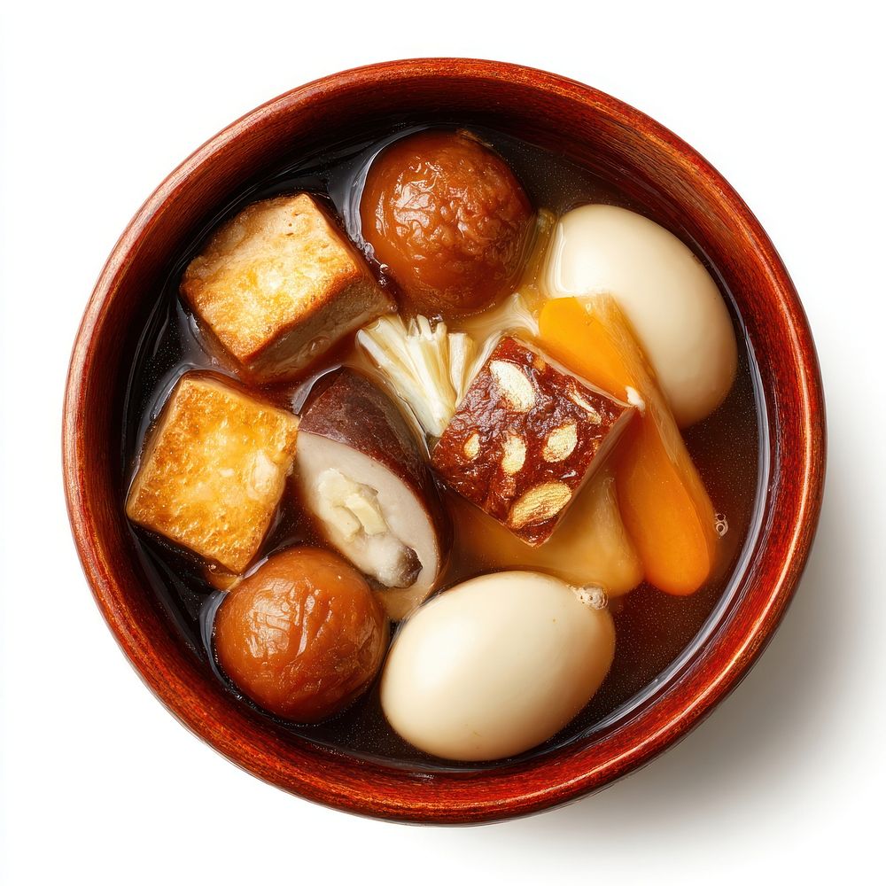 Oden food bowl japanese | Free Photo - rawpixel