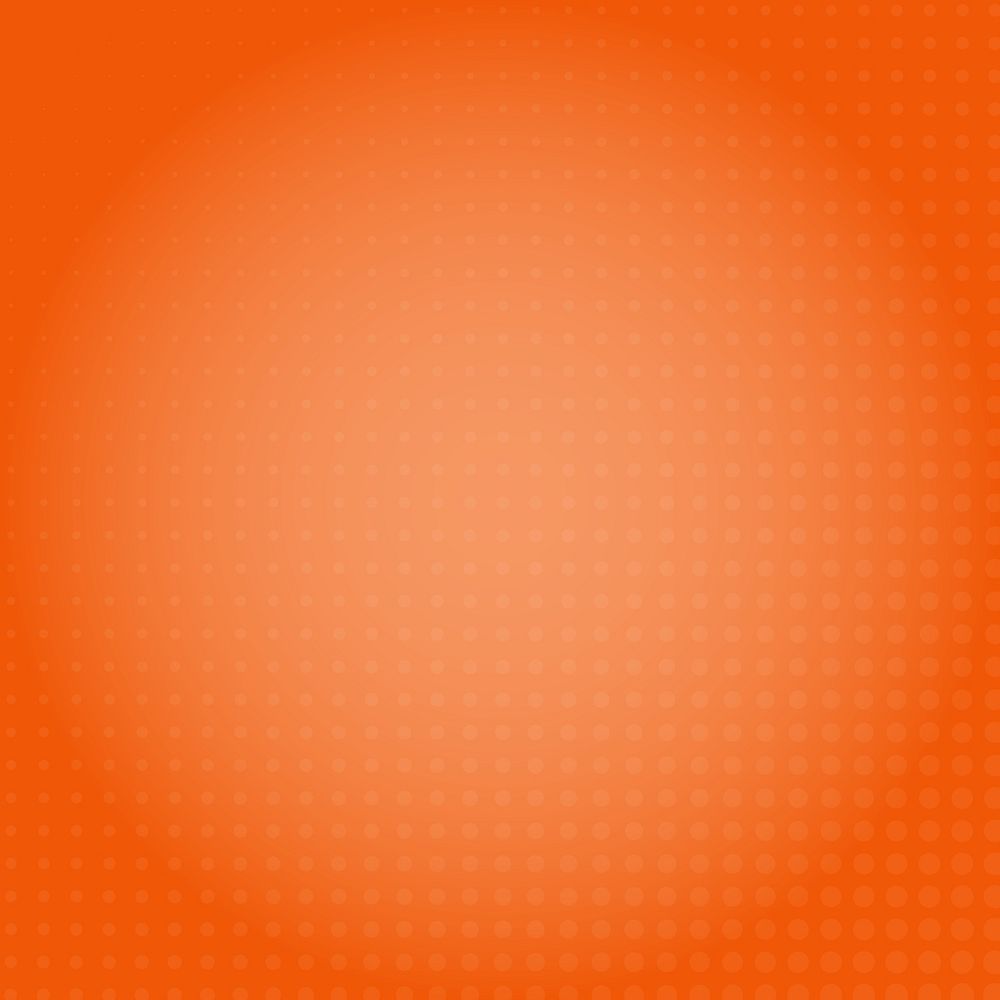 Vibrant dotted orange gradient background | Premium Photo Illustration ...