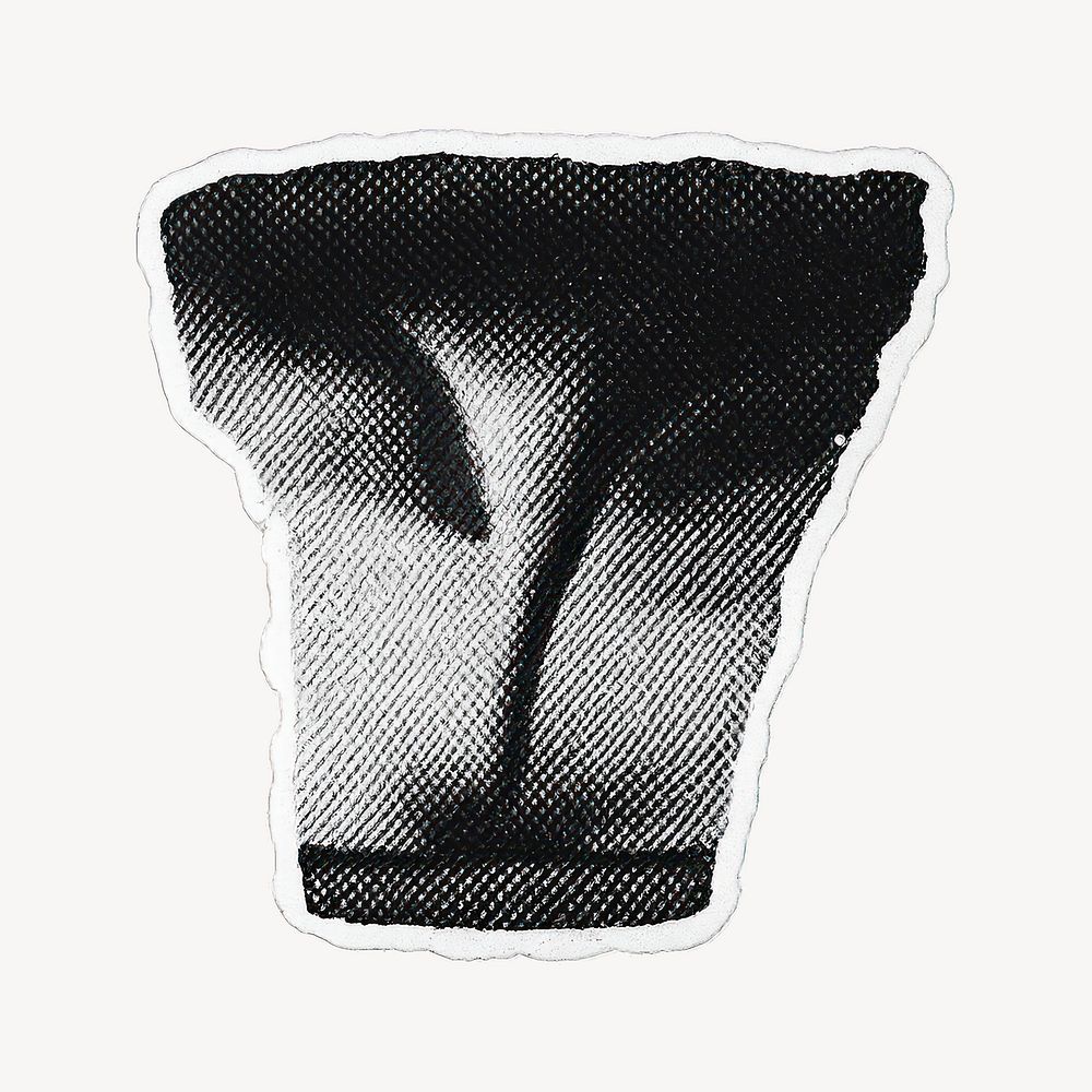Monochrome tornado patch design | Free Photo Illustration - rawpixel
