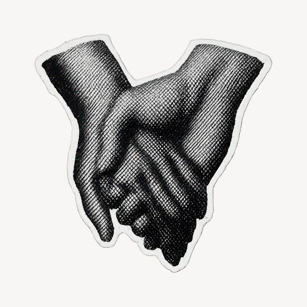 Vintage handshake illustration art | Free Photo Illustration - rawpixel