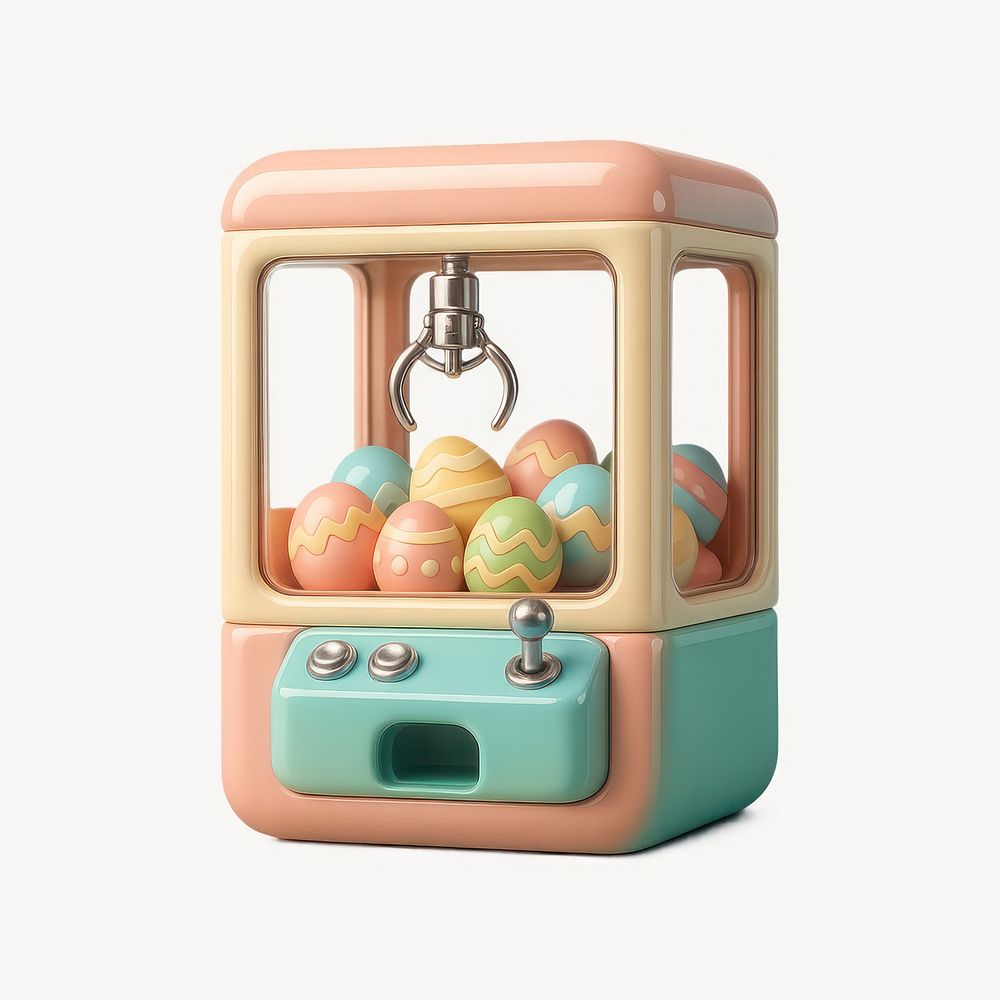 Vintage claw machine illustration | Free Photo Illustration - rawpixel