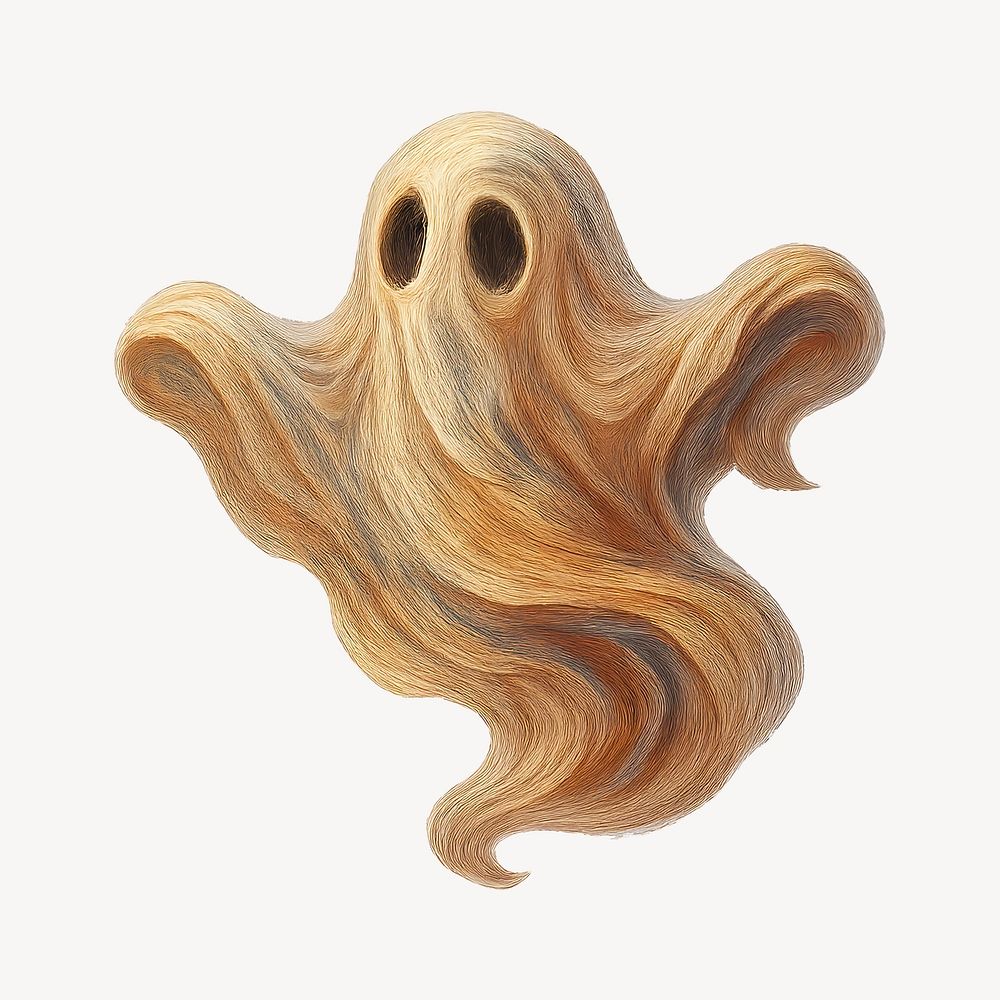 Ethereal ghostly hair illustration | Free Photo Illustration - rawpixel