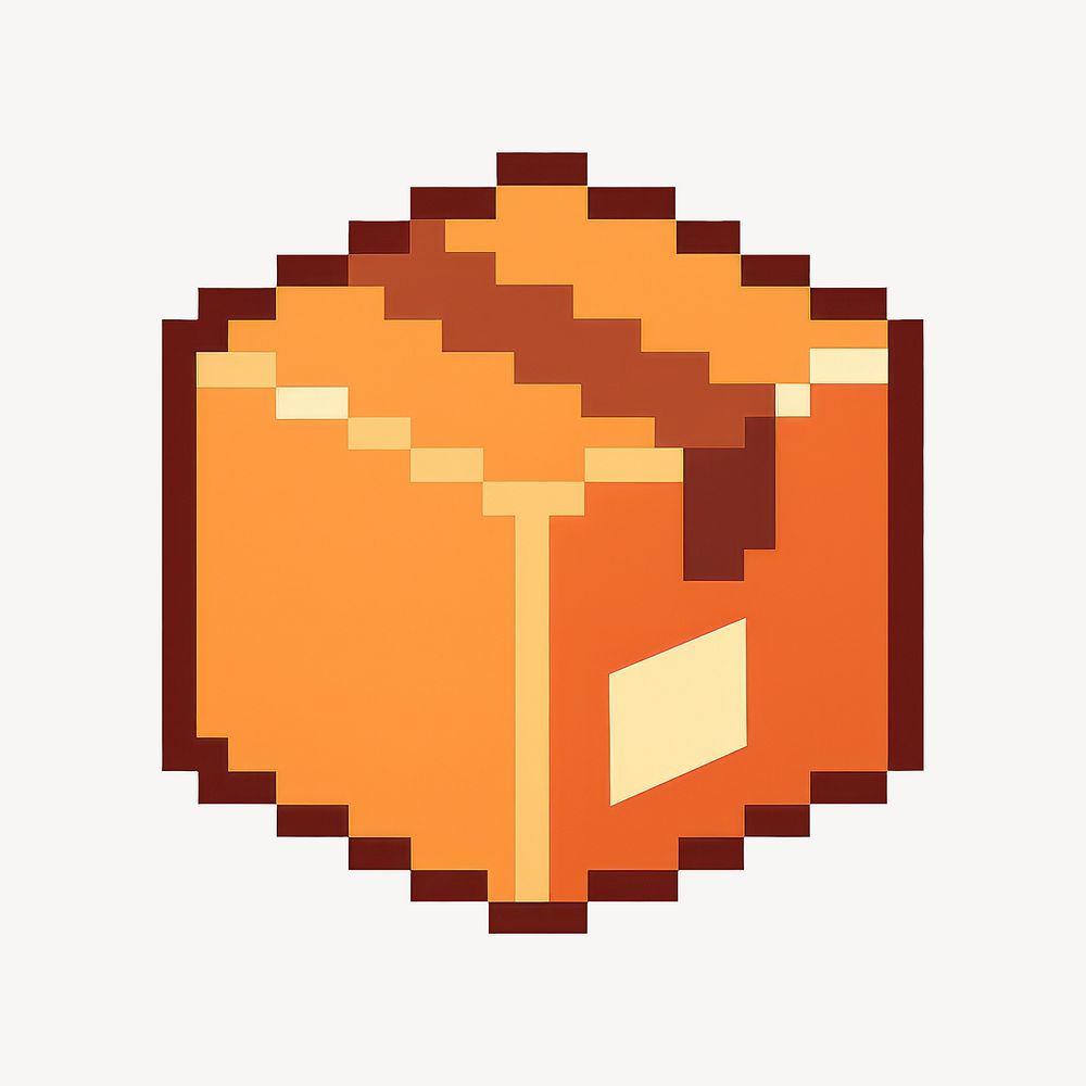 Pixelated box digital art | Free Photo Illustration - rawpixel