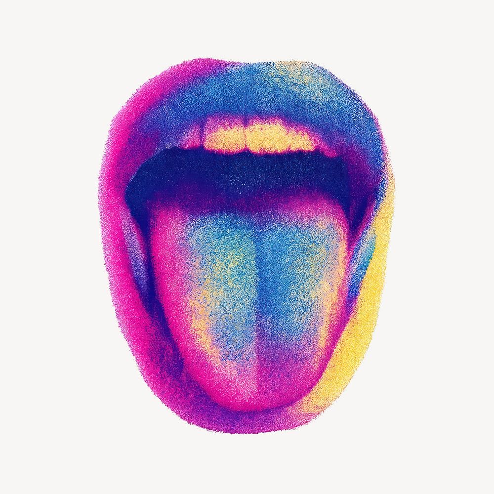 Tongue Halftone Images | Free Photos, PNG Stickers, Wallpapers ...