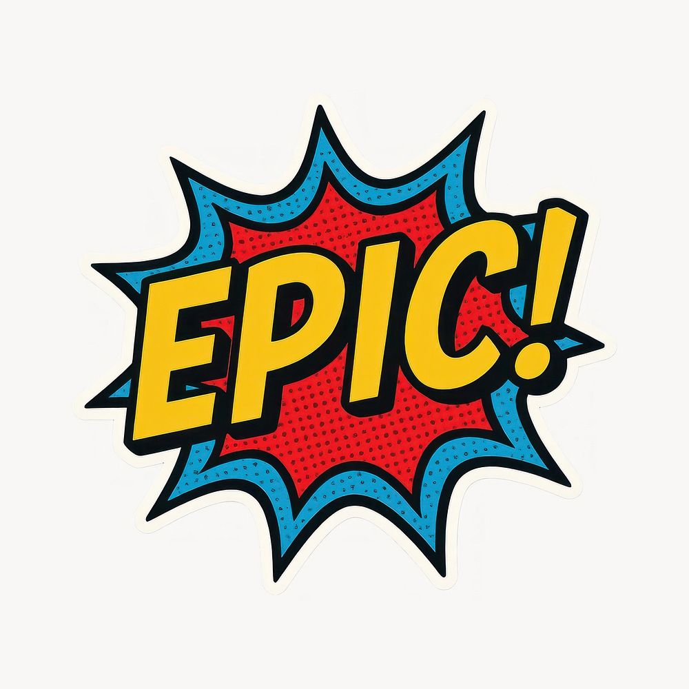 Vibrant comic-style explosion | Free Photo Illustration - rawpixel