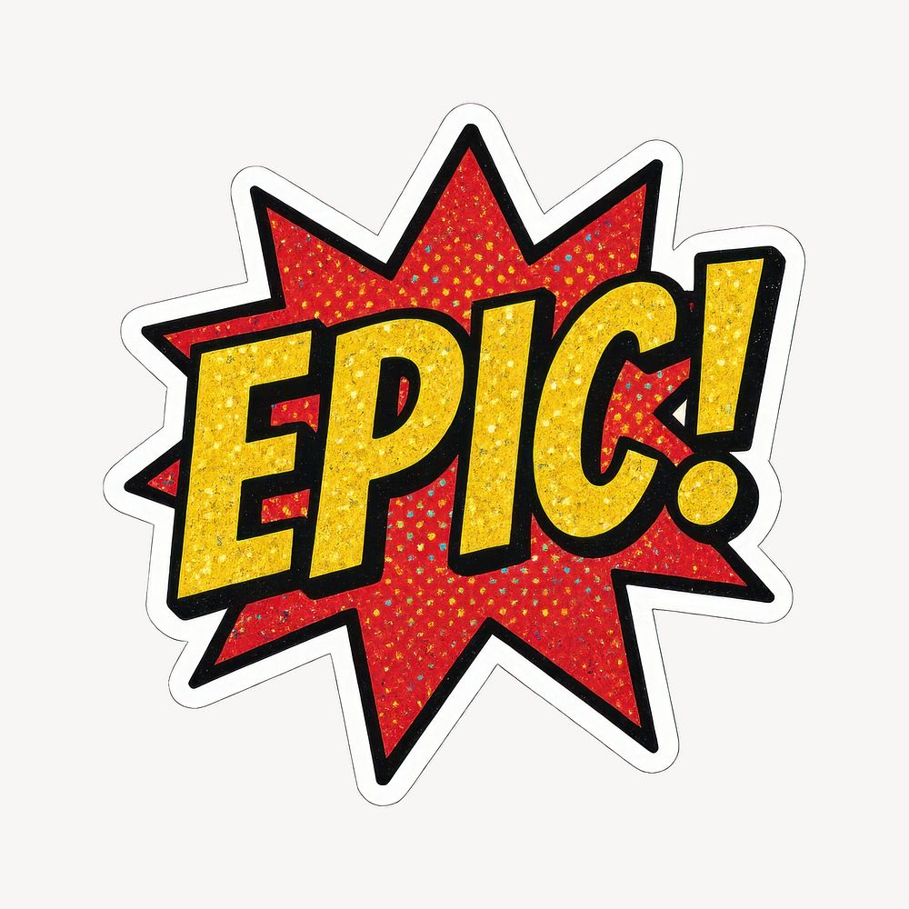 Vibrant comic-style explosion graphic | Free Photo Illustration - rawpixel