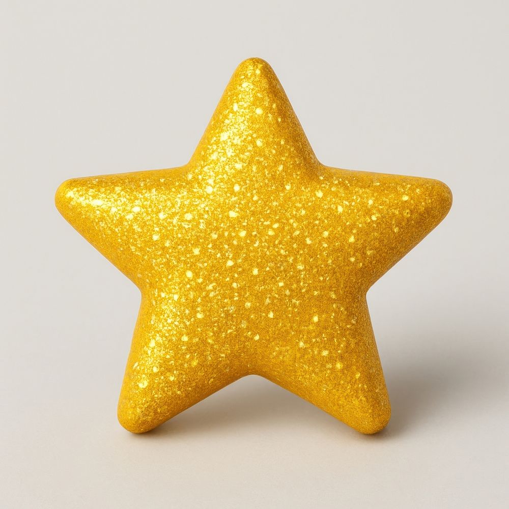 Sparkling golden star illustration | Free Photo Illustration - rawpixel