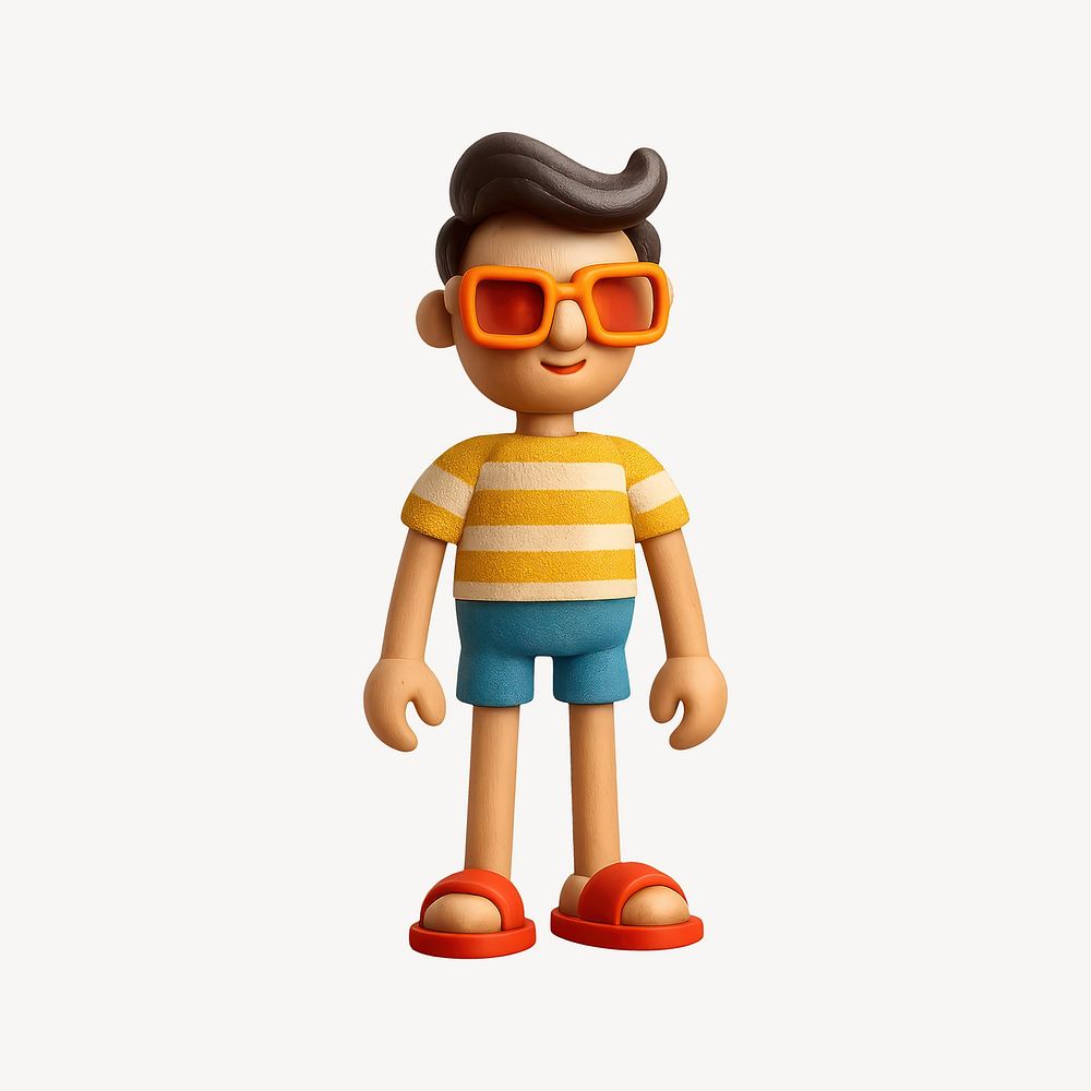 Stylish cartoon character illustration | Free Photo Illustration - rawpixel