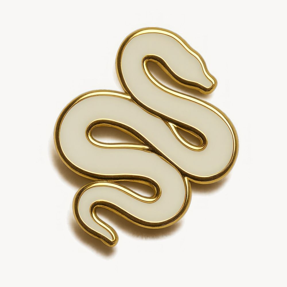 Elegant gold snake design | Free Photo - rawpixel