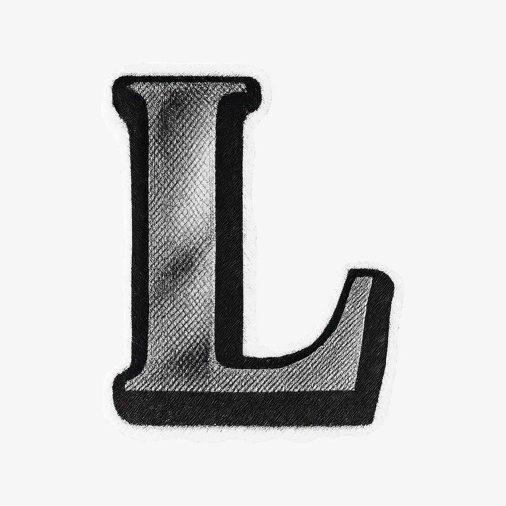 Letter L Patch Images | Free Photos, PNG Stickers, Wallpapers ...